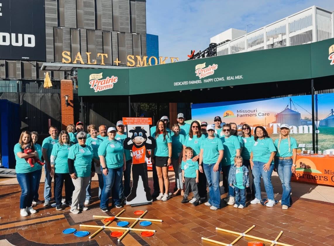 Swing into Beef Month at Busch Stadium