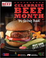 Giving Back with Beef